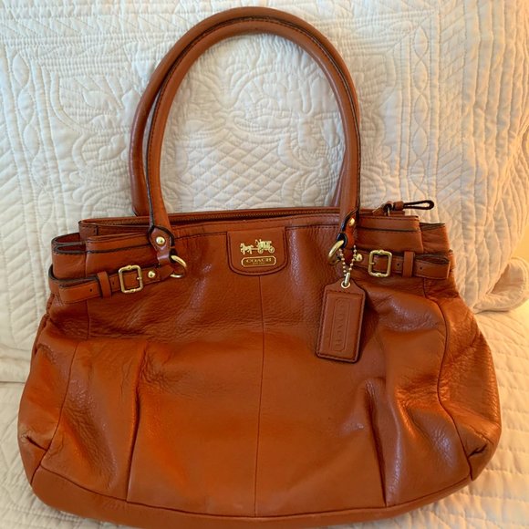 Coach | Bags | Caramelcolored Authentic Coach Purse | Poshmark